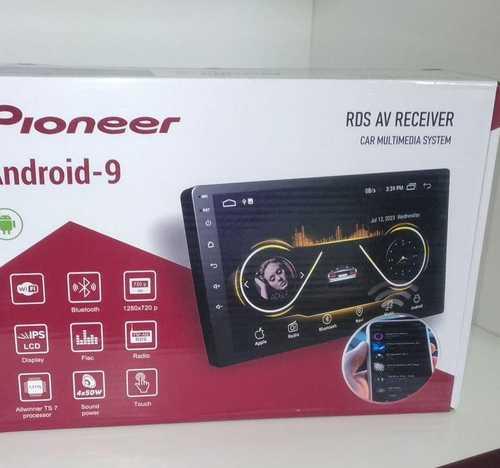 Автомагнитола Pioneer Android