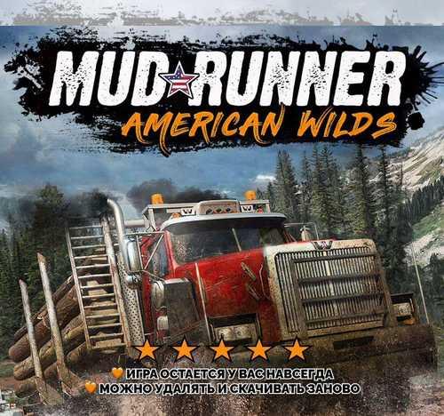 MudRunner American Wilds Edition PS4/PS5