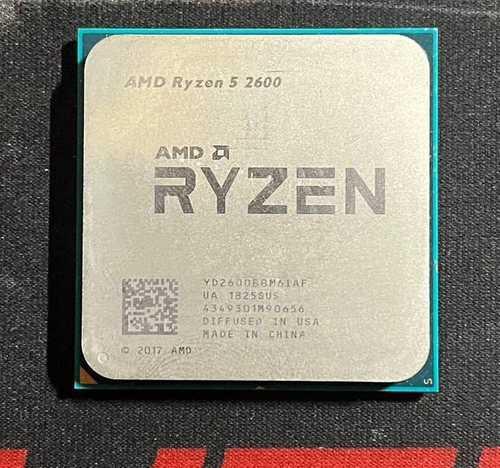 Amd ryzen 5 2600 am4