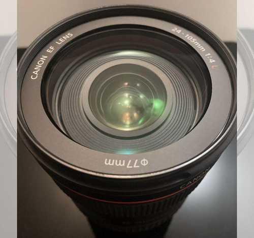 Объектив Canon EF 24-105 mm 4 L IS USM