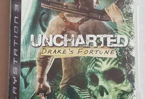 Uncharted 2 Drake s Fortune ps3