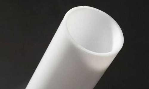 Труба поликарбонатная, молочная 10х2 (L-2м)
