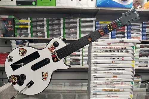 Гитара для Nintendo Wii