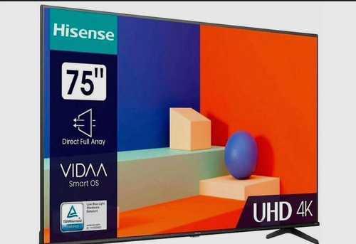 Телевизор Hisense 75A6K