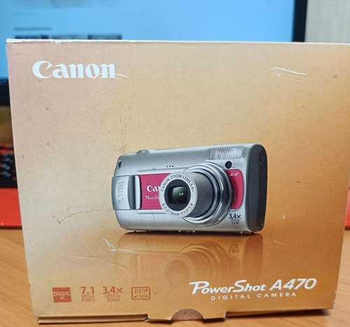 Canon PowerShot a470