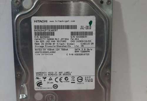 Жесткий диск 3.5" 320Gb Hitachi HDS721032CLA