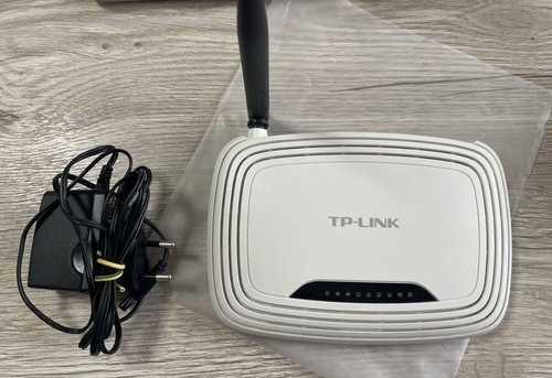 Wifi роутер TP-Link TL-WR740N