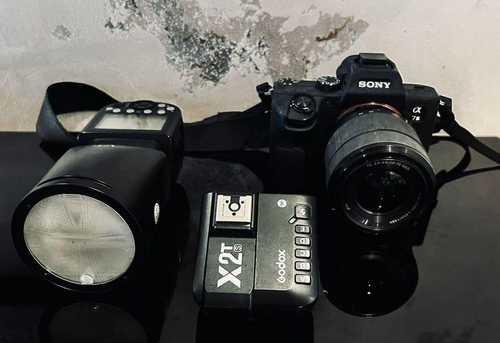 Фотоаппарат Sony a7 3 + 28-70