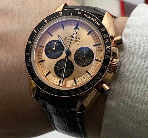 Часы Omega стильные наручные часы