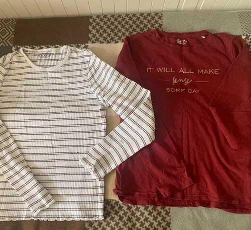 Майки, футболки, логсливы 9-11 лет