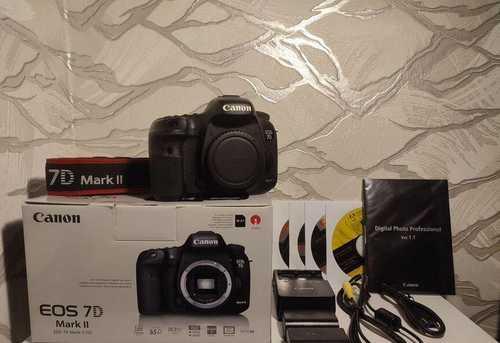 Canon eos 7d mark ii Body Полный комплект