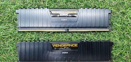 Оперативная память Corsair Vengeance LPX 8 гб DDR4
