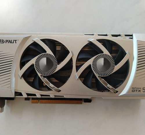 Видеокарта Palit GeForce GTX 570 Sonic Platinum