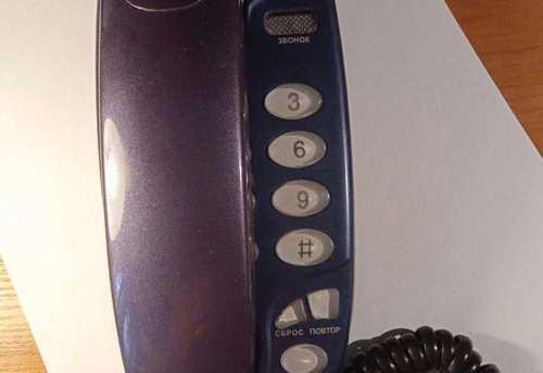 Телефон проводной Texet TX-229 рабочий