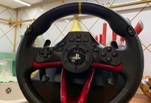 Руль + педали (Комплект hori Racing Wheel Apex)