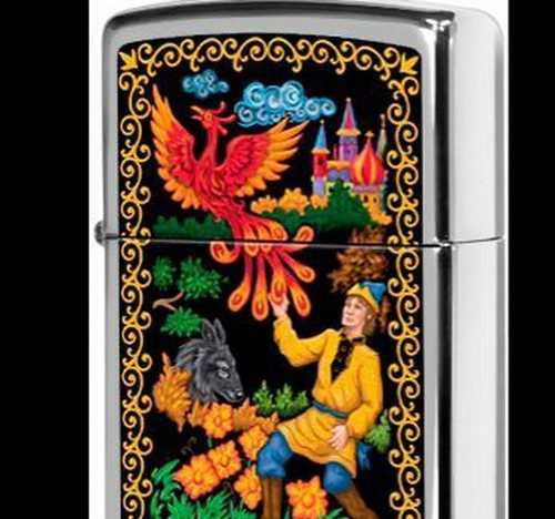 Зажигалка Zippo Жар-Птица