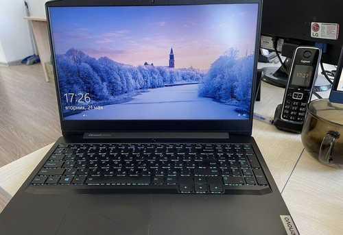 Игровой ноутбук 15.6" Lenovo IdeaPad Gaming 3 15ARH05, 512 ГБ, Ryzen 5 4600H, RAM 16 ГБ, GeForce GTX 1650 Ti 4 ГБ