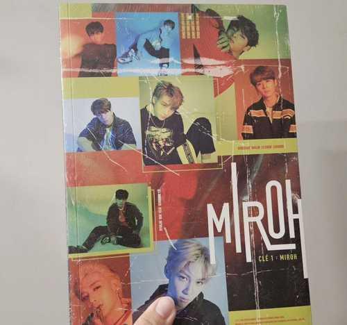 Альбом stray kids miroh