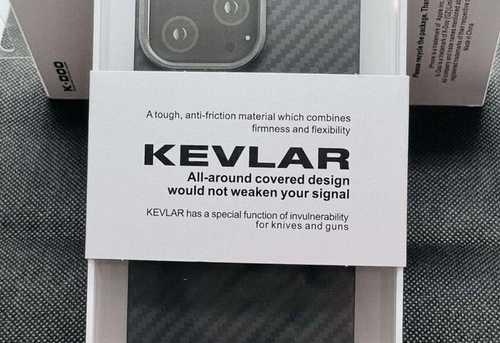 Чехол Kevlar на iPhone