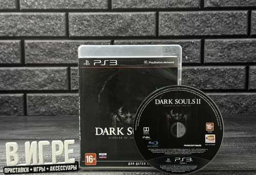 Игра Dark Souls 2 Scholar Of First Sin (PS3)