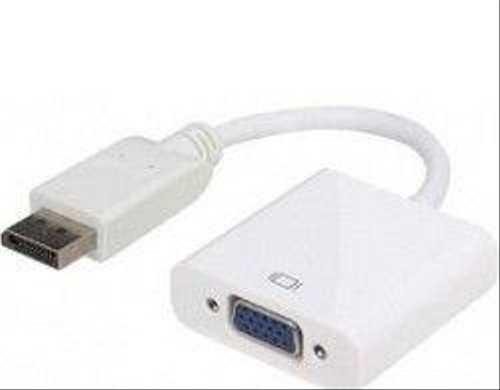 Vcom CG603 Кабель-переходник DisplayPort M- VGA F