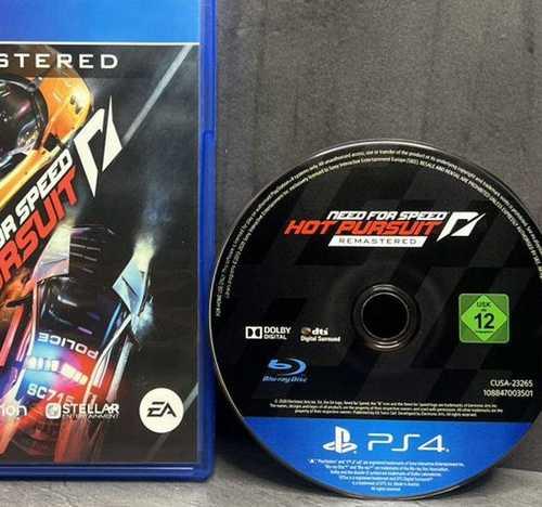 Need For Speed Hot Pursuit Remastered PS4/PS5