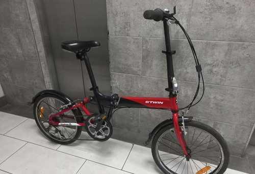 Складной велосипед btwin hoptown 3 20"