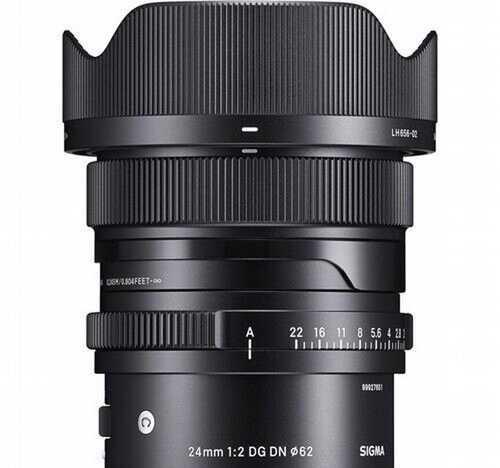 Sigma 24mm f/2 DG DN Sony E