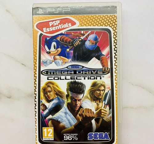 Sega Mega Drive Collection PSP