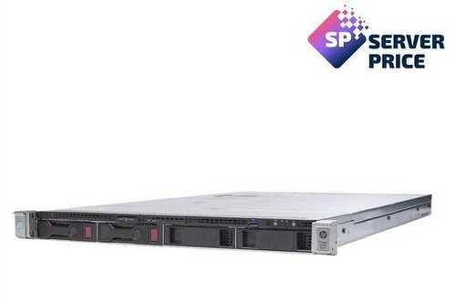 HP ProLiant DL360 Gen9 4xLFF/E5-2603 v3 x1/8GB 213