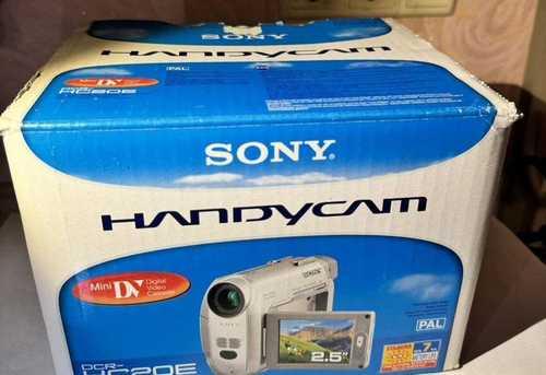 Видеокамера Sony handycam dcr-hc20e