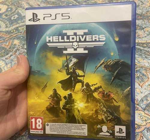 Helldivers 2 ps5