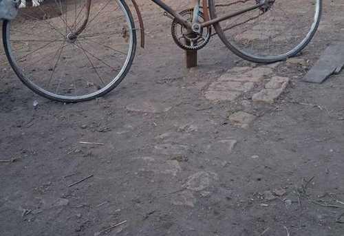 Шоссейный велосипед времëн СССР