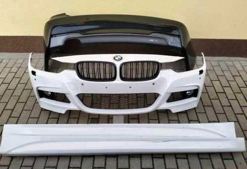 Бампер передний BMW 3 F30 F31 M pakiet