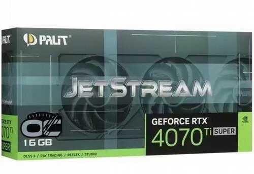 Видеокарта Palit Jet stream rtx4070ti super