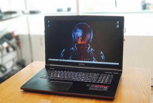 Ноутбук Msi GE72