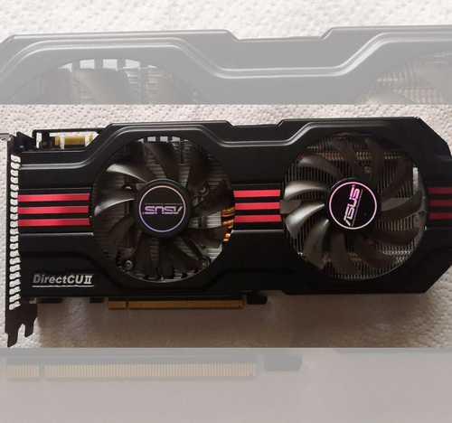 Неисправная видеокарта asus GTX 560 1GB