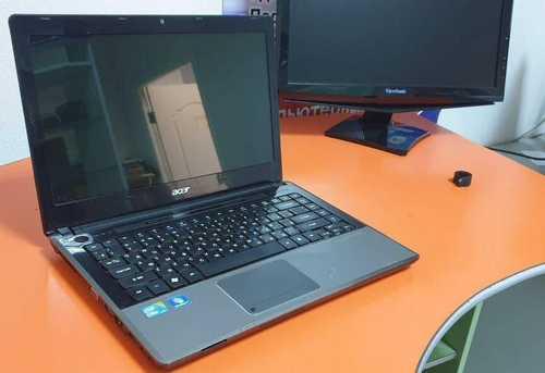 Ноутбук - Acer Aspire 4820TG- 1TD