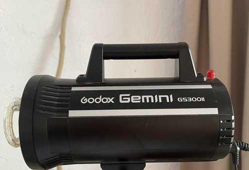 Студийная вспышка godox gemini