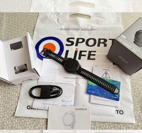 Смарт часы Garmin Forerunner 265