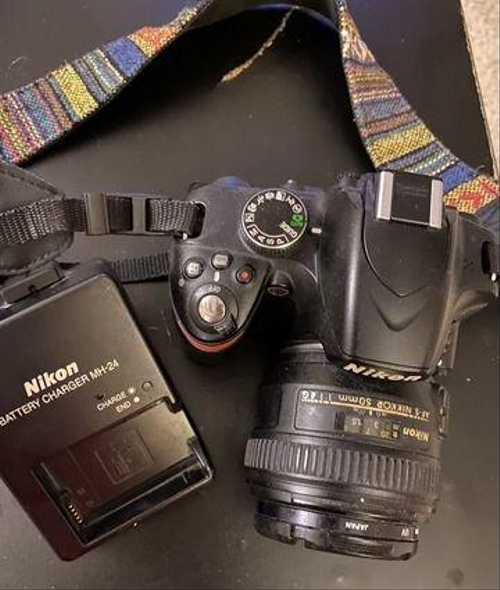 Nikon d3200 с портретником