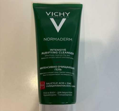 Vichy normaderm очищающий гель