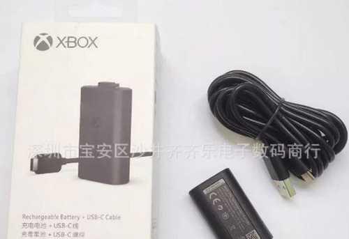 Батарея для Xbox series x/s+зарядный USB кабель