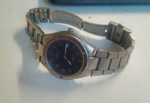 Часы casio lineage titanium wr 50m