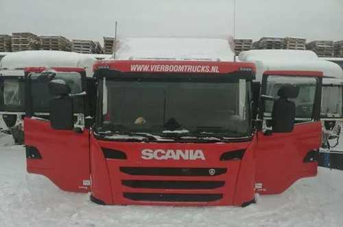 Кабина автомобиля scania CG16