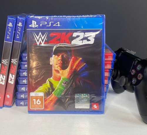 WWE 2K23 PS4