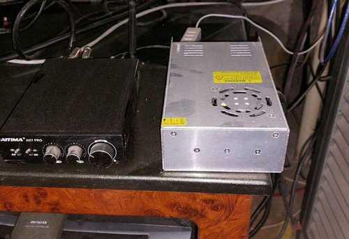 Усилитель мощности aiyima Audio A07 PRO TPA3255 Bl