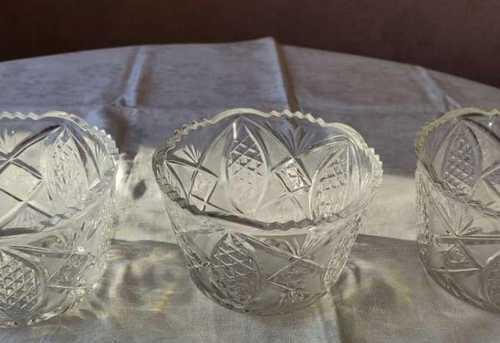 Хрустальная, Ваза, Салатница, Конфетница