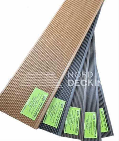 Террасная доска NordDecking из дпк 150*26 мм