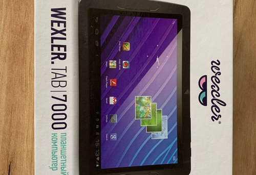 Планшет Wexler Tab7000